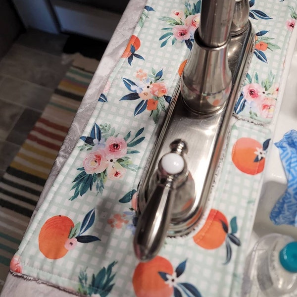 Faucet Splash Catcher | Faucet Drip Catcher | Kitchen Sink Splash ...