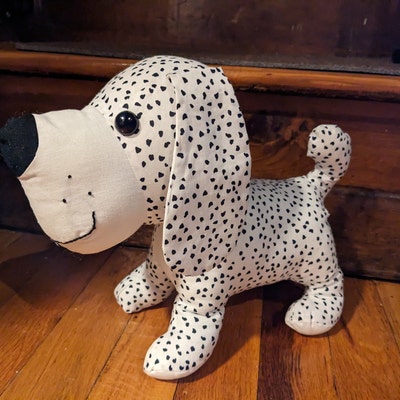 Stuffed Animal Standing Puppy Dog PDF Sewing Patterns & Tutorials ...