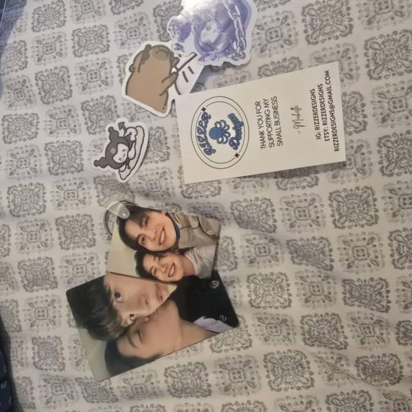 Thai BL Keychains, BL Ships, BL Merch - Etsy