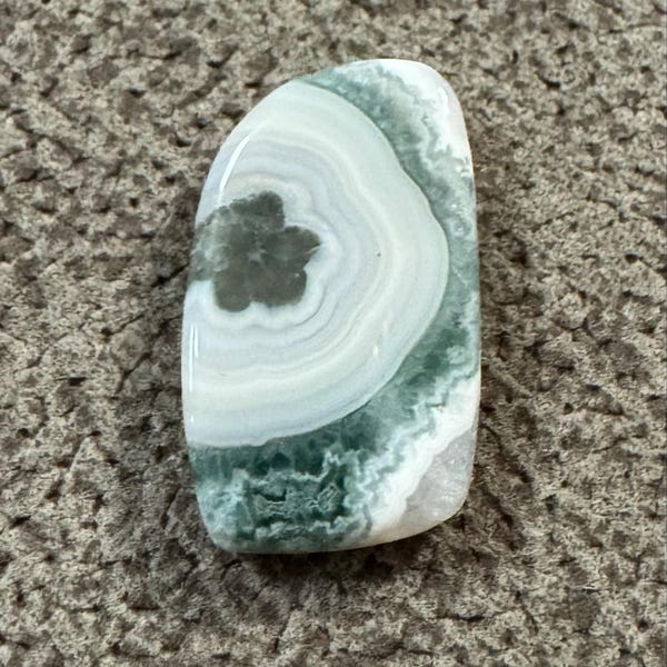 Old Stock Ocean Jasper Pendant,ocean Jasper Gemstone,pink Ocean Jasper ...