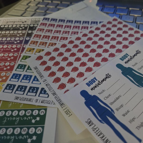 130 Tiny Emoji Planner Stickers, Colorful Mini Mood Planner Stickers ...