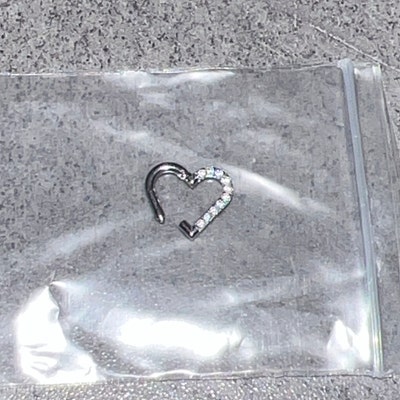 9 Ct Solid Gold Nose Bone Pin With 2MM Natural Cream Pearl, 22G Ball ...