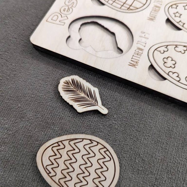 The Lord's Prayer Puzzle Wooden Puzzle Bible Puzzle Prayer Puzzle ...