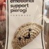 Emotional Support Crochet Pierogi: Pocket Plushie - Etsy