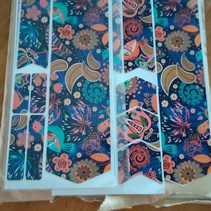 Bicycle Frame Protector Decals Set 14 Pcs / Mtb Protection Guard ...