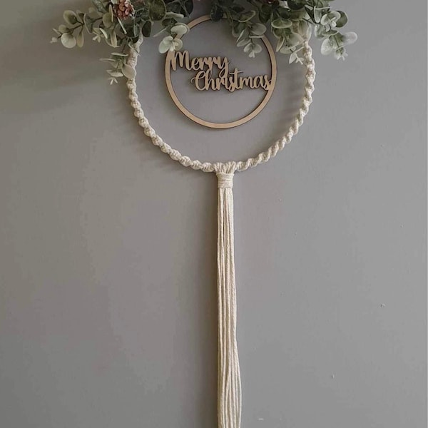 Macrame Blanks - Semi Circle / Macrame Mobile / Nursery Shapes / Wooden ...