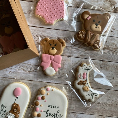 Baby Bear & Rattle 2 Piece Cookie Cutter - Etsy