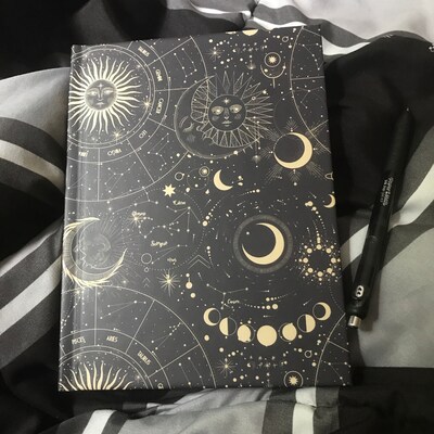 Celestial Journal Celestial Notebook Hardcover Journal Hardcover ...