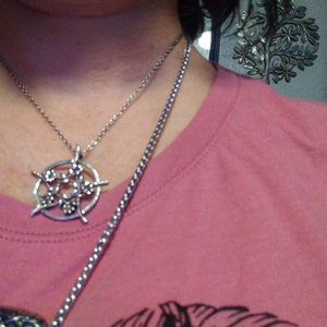 Fire Flame Necklace Pendant Symbol Sign Fire Fighter Wife Gift - Etsy