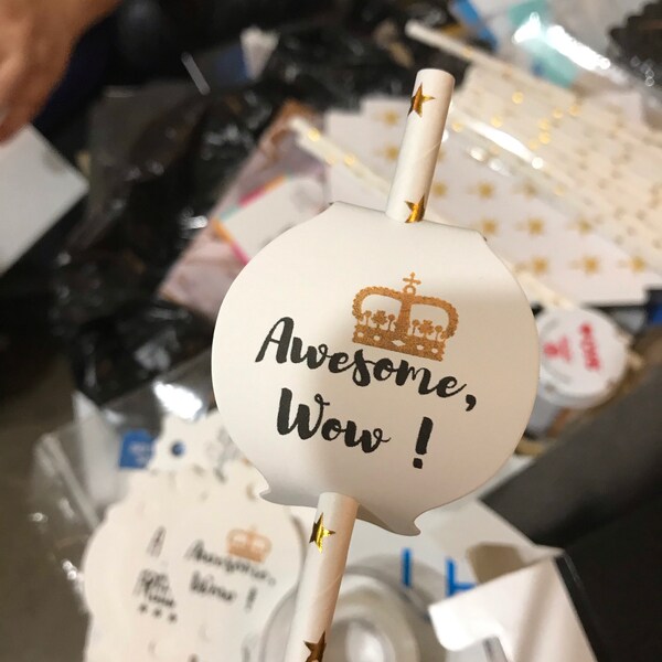 Hamilton, Hamilton Paper Straws Decoration, Party Favors, Party Favours ...