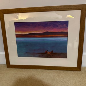 Personalised Caption Frames. 30x40cm Portrait Frame With 10x8 Photo ...