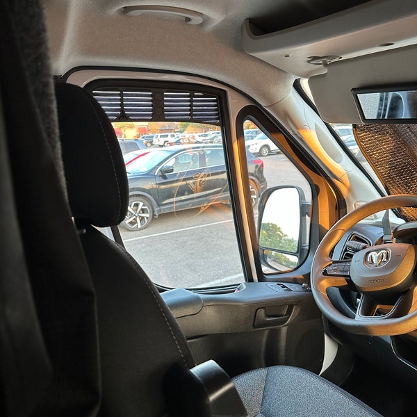 Mercedes Benz Sprinter Van Rain & Bug Screens 2007 to Present - Etsy