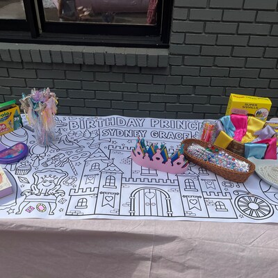 Personalized Princess Plate for Girls Cute Crown Themed - Etsy