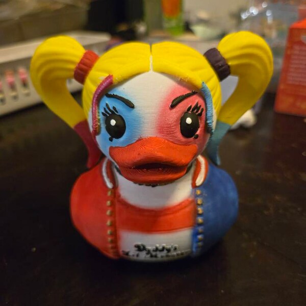 Horror-themed Rubber Duck With Creepy Puppet Design Halloween Decor ...