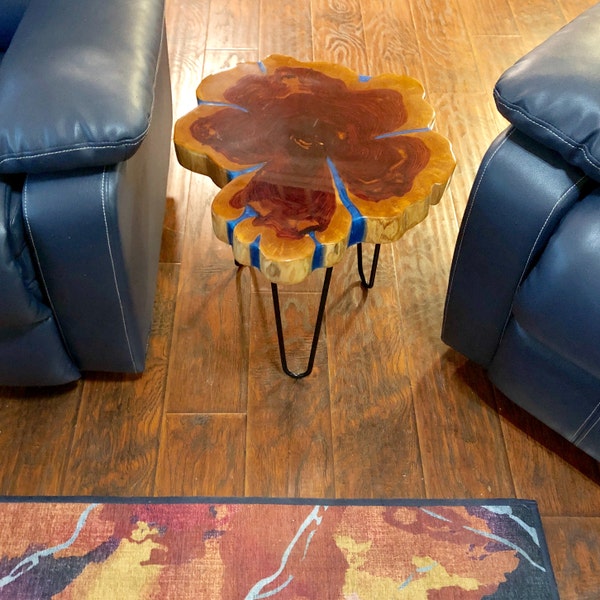 HARDEN Furniture SET of Coffee and End Tables Solid Cherry Queen Anne ...