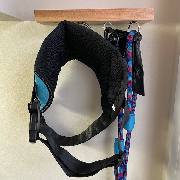 Magnetic Cherry Key Holder With Shelf, Wall Mounted Key Holder ...