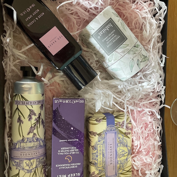 Christmas Hamper Box, Secret Santa, Christmas Gift for Her, Christmas ...