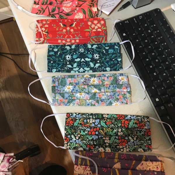 Adorable Mini House/smock Dress Made With Rifle Paper Company Rayon ...