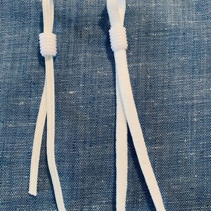 Earloop Adjusters for Face Masks Elastic Cord Fasteners Elastic Cord ...