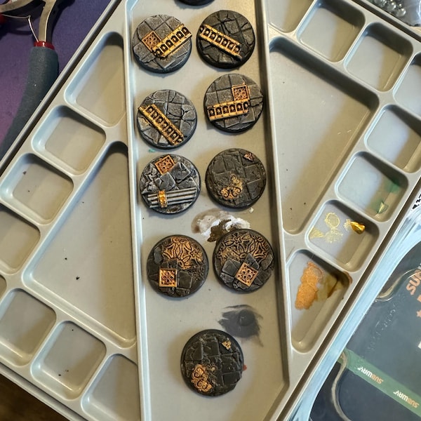 Atlantis Themed Bases Admiral Apocalypse Resin Bases - Etsy