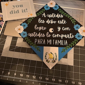 Mean Girls Grad Cap Design CARDSTOCK Graduation Cap Design - Etsy Canada