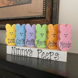 Personalized Popsicle Summer Decor Popsicle Blocks | Etsy