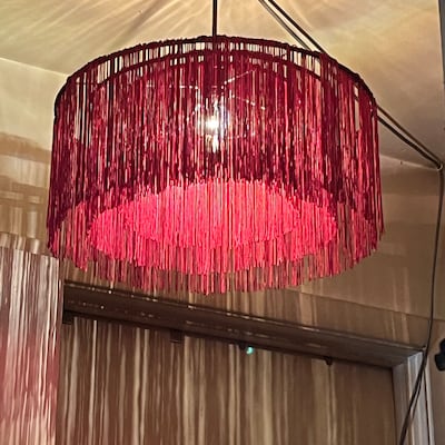 Fringe Pendant Ceiling Light, Boho Chic Fringe Pendant Light: Versatile ...