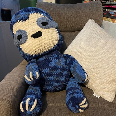 E-book Crochet Pattern Amigurumi Sloth Juliet PDF english - Etsy