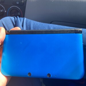 Custom Nintendo Dsi XL Blue Edition. With 100 Games. - Etsy