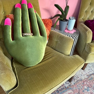 MADE TO ORDER Hand Pillow - Etsy