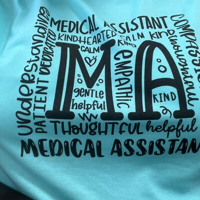 Medical Assistant Svg, MA Svg, Rma Svg Cma Svg, Medical Assistant ...