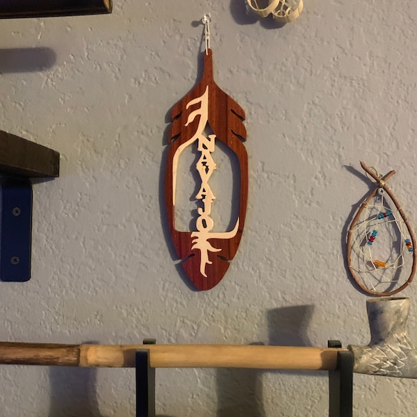Cherokee Indian Feather - Etsy
