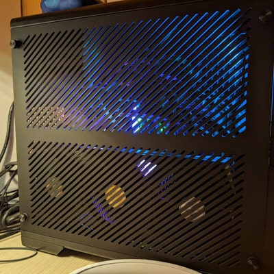 NZXT H1 V2 2022 Rear Panel for Corsair H100i Elite 240mm AIO - Etsy UK