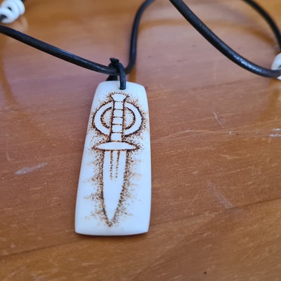 World Tree Guardian, Cattle Bone Pyrography, Ancient Forest Tree Spirit ...