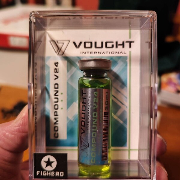 The Substance Activator Serum Vial 10ml Small Bottle Movie Accurate ...