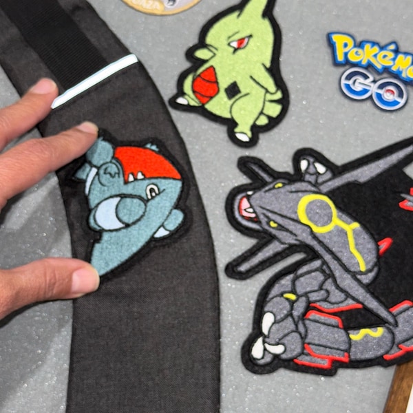 Custom Mega Charizard X Patch - Etsy Canada