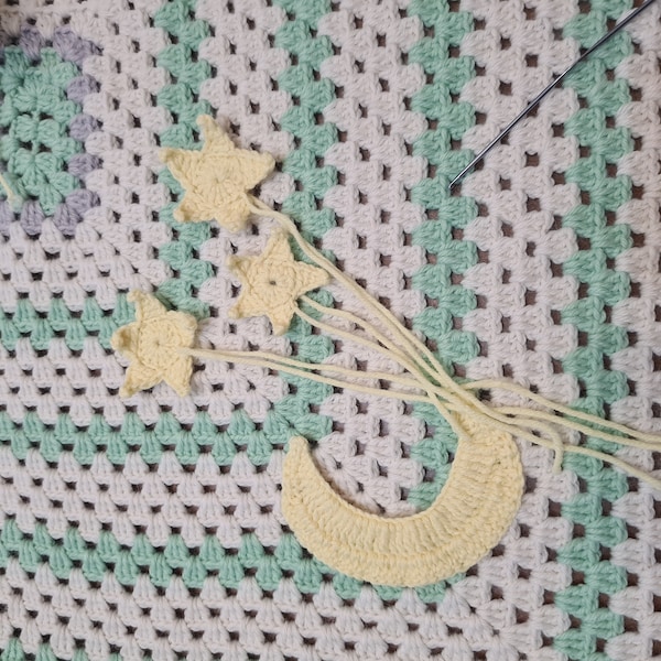 Crochet Moon Pattern - Etsy