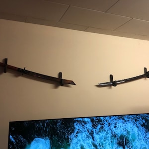 Rapier Specific Vertical Sword Display - Etsy