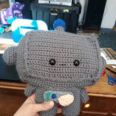 PATTERN: Cuddle-sized Beep and Boop the Robot Twins Amigurumi ...