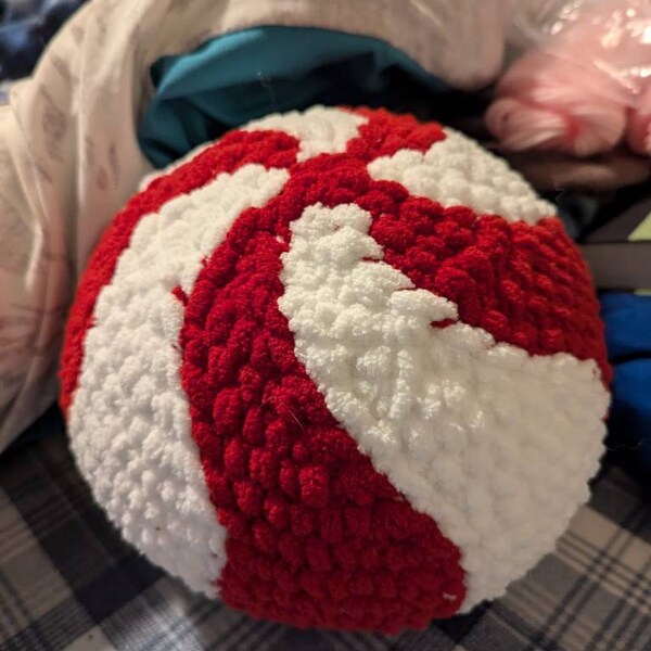 Crochet Peppermint Christmas Candy Amigurumi Pattern Bundle, Mini and ...