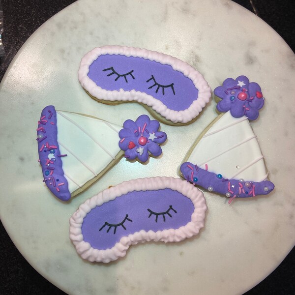 Sleep Mask Cookie Cutter | Fondant Cutter | 3D Prnted L Bridal Shower ...