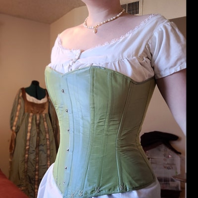 1810s Short Stays PDF Pattern Size Pack A XSXXL - Etsy