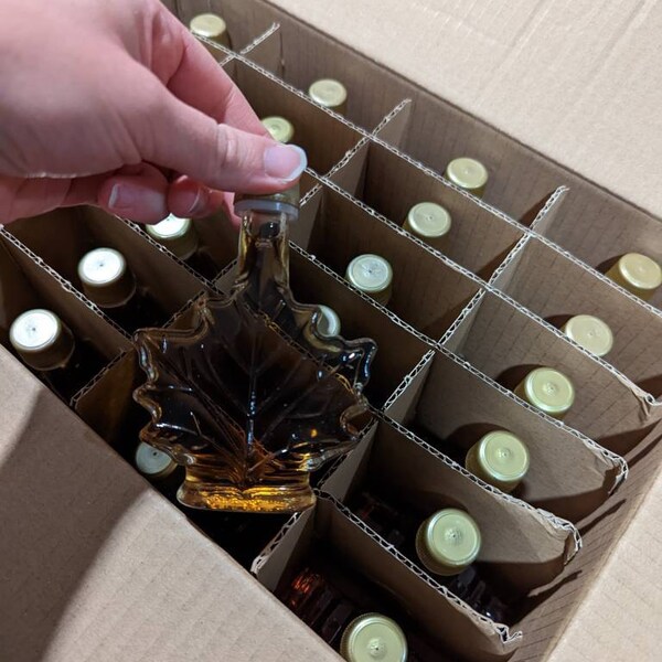 4 Pack Sampler | Vermont Maple Syrup | Sample Set Gift - Etsy