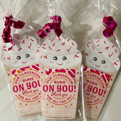 Coffee Thank You Teacher Gift Printable, Teacher Gift, Teacher ...