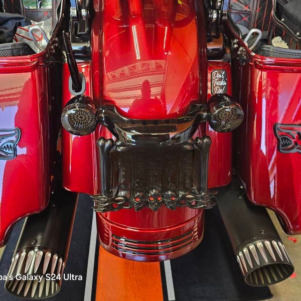 Angry Goat Car Emblem Badge Custom Red Black New - Etsy