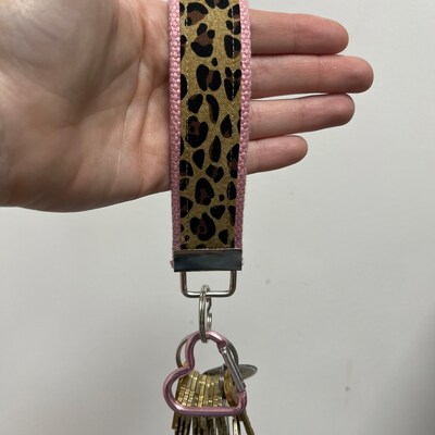 Spring Fabric Lanyards Spring Lanyards Floral Pastel Lanyard Spring ...