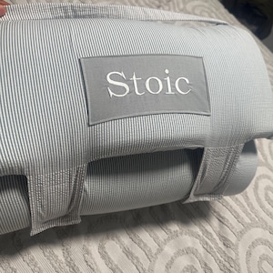 Pink Mint Blooms Rose Garden Flower Kids Nap Mat, Personalized ...