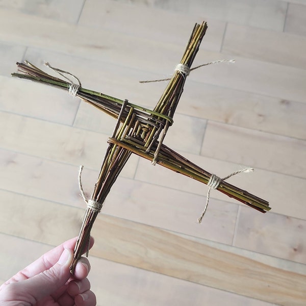 St. Brigid's Cross, Willow Cross, Celtic, Irish - Etsy