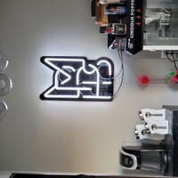 Custom Business Sign 3d LED Signs Logo Light Sign Backlit - Etsy