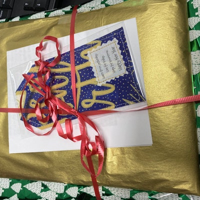 Good Luck Kitchen Witch Magnet Ornament, Kitchen Witch, Vintage OOAK ...